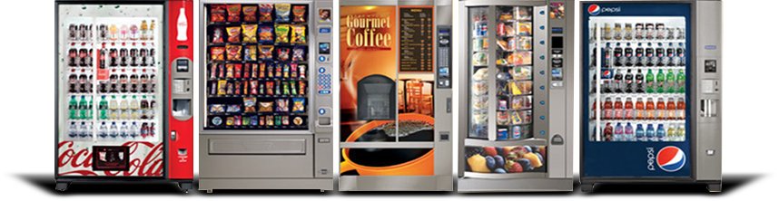 Our Vending Machines - Crown Vending